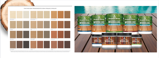 Benjamin moore stain store